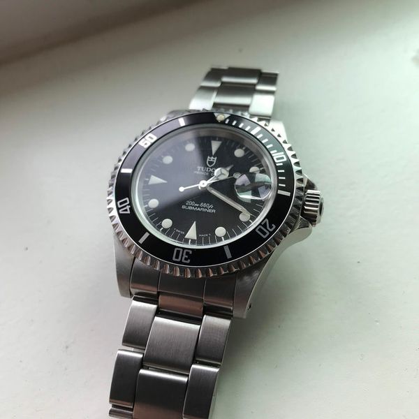 FS: 1996 Tudor Submariner Ref 79190 w/ 9315 Bracelet MINT | WatchCharts ...