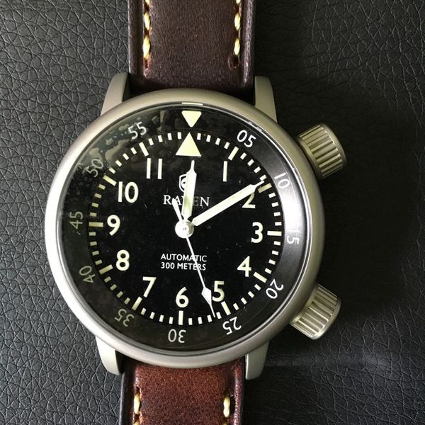 FS: BNIB Raven Defender Bead Blasted-FULL KIT | WatchCharts Marketplace