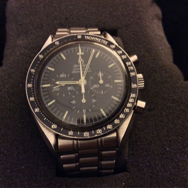1971 Omega Speedmaster Price Reduced | WatchCharts Marketplace