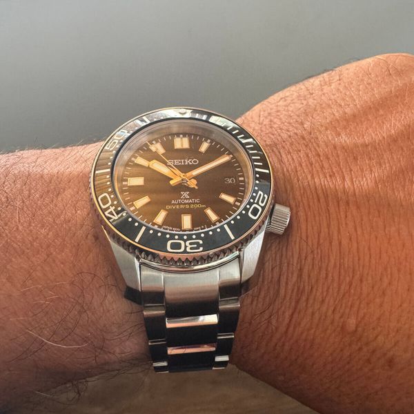 Seiko Prospex 40mm Mechanical Watch Mod | WatchCharts Marketplace