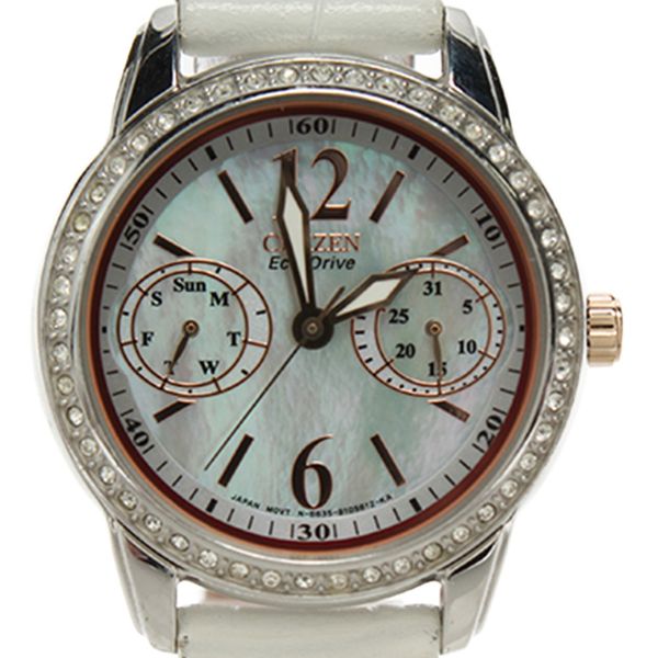 [Used] Citizen Watch Eco-Drive Solar 8635-S070945 Ladies CITIZEN ...