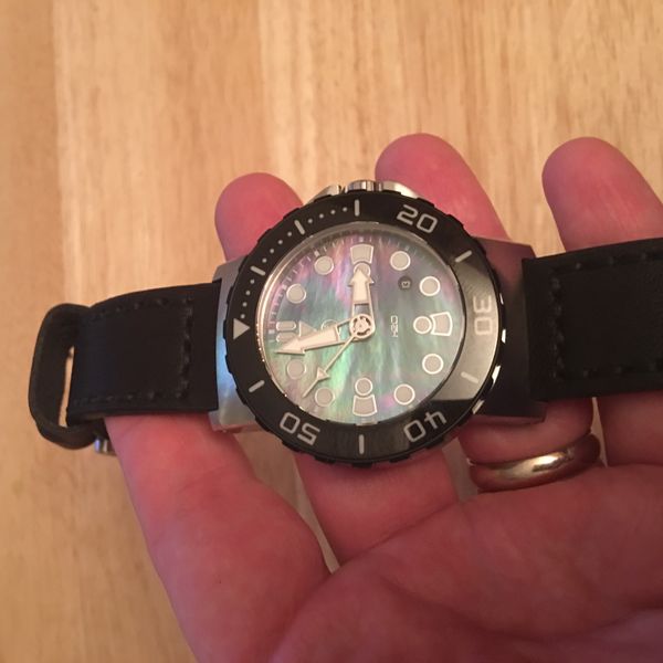 H2O Kalmar 1 - Full kit 3 bezels/crown guards - Mint condition ...