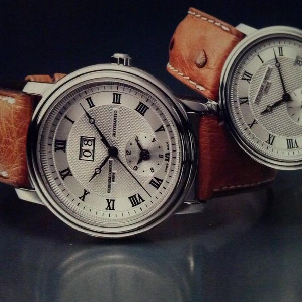 FS: Classic Frederique Constant Big Date/ Dual Time | WatchCharts