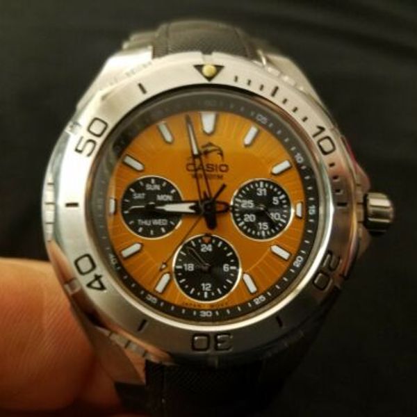 CASIO DURO 200M DIVER WATCH MDV301-5AV CALIBER 2364 | WatchCharts