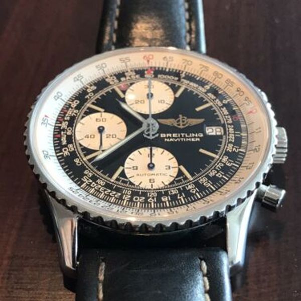 Breitling Navitimer A13022 Old Navitimer II, with Original Box and ...