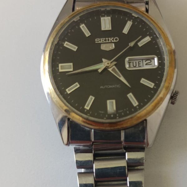 Seiko 5 Day/Date Auto Feb 1984. 6309 Movement And 424464 Serial Number ...