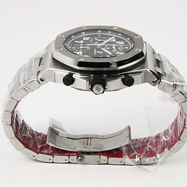 Audemars piguet black themes bnib all stickers complete - never worn ...