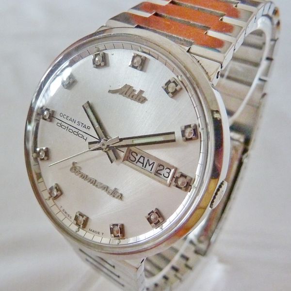 Mido Ocean Star datoday Commander | WatchCharts Marketplace