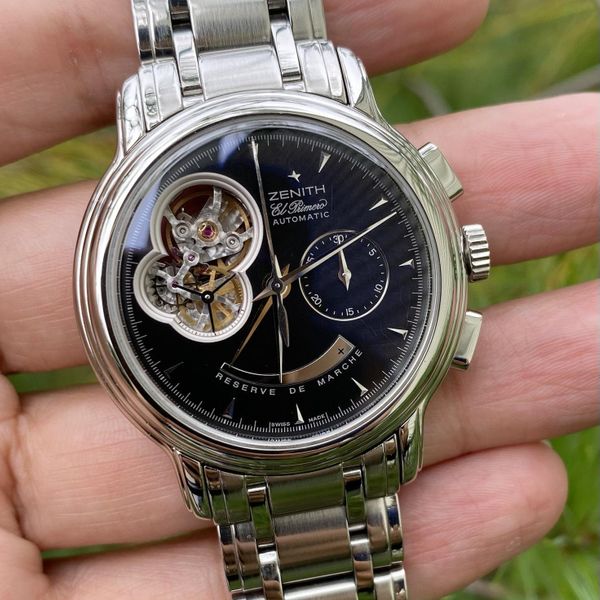Zenith Chronomaster Open Heart Chronograph, 03.0240.4021 [$2,850 USD ...