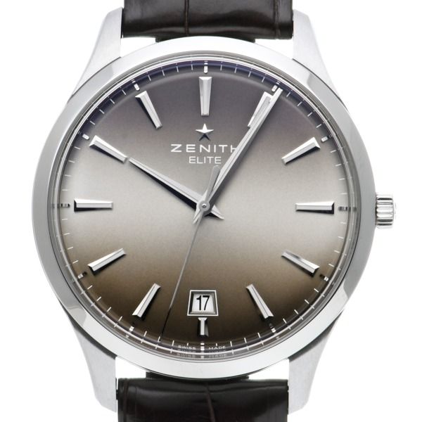 Zenith Elite Central Second Grey (03.2020.670/22) Market Price ...