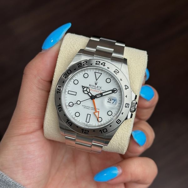 2024 Rolex Explorer II Polar 226570 - Like New Condition With Box ...