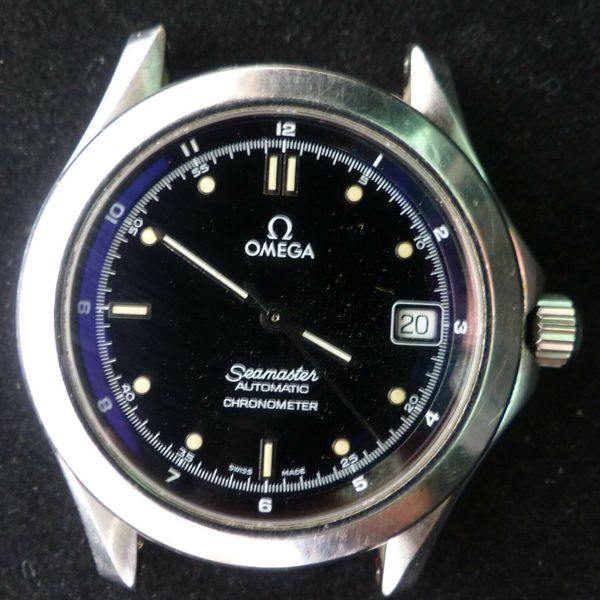 OMEGA SEAMASTER AUTOMATIC MEN WATCH REF. 168 1501 | WatchCharts Marketplace