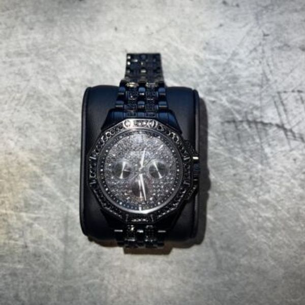 Bulova Octava Men's Black Watch - 98C134 | WatchCharts Marketplace