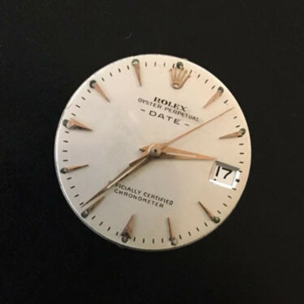 MOVEMENT ROLEX OYSTER AUTOMATIC (Running) SOLD “AS IS “ (CALIBER 1130 ...