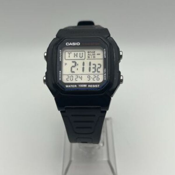 Vintage Casio 3240 W-800H Watch | WatchCharts Marketplace