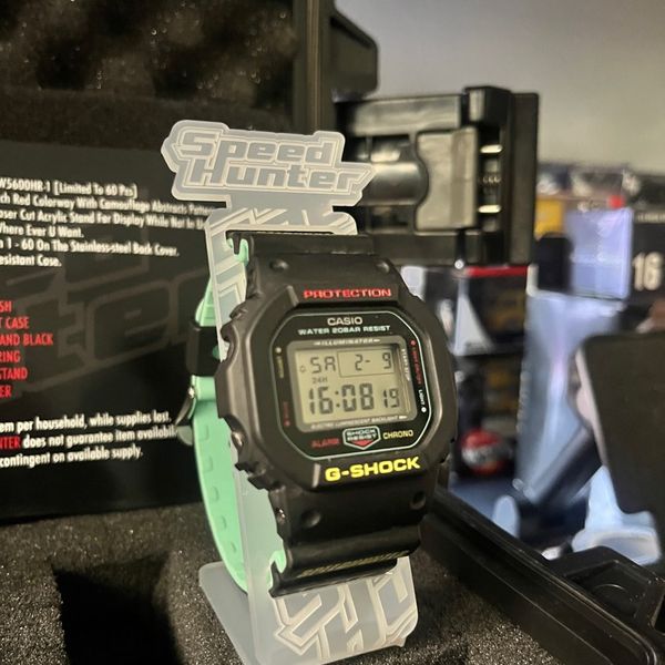 G-Shock Speedhunter "Speedster" | WatchCharts Marketplace