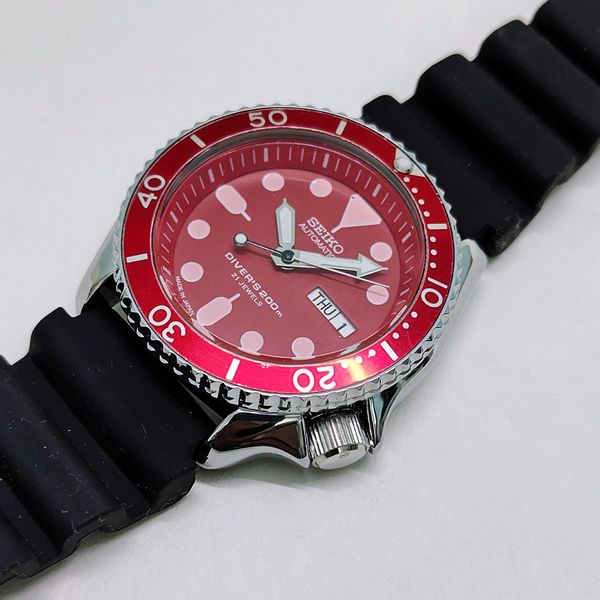 Vintage SEIKO DIVER'S Automatic DD 21-Jewels Japanese 7S26A Wristwatch ...