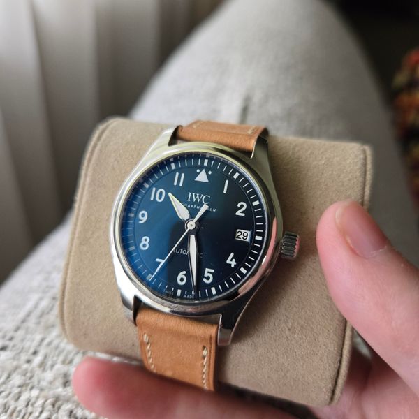 [WTS] FINAL PRICE REDUCTION IWC 36mm Pilot blue face IW324008 with box ...