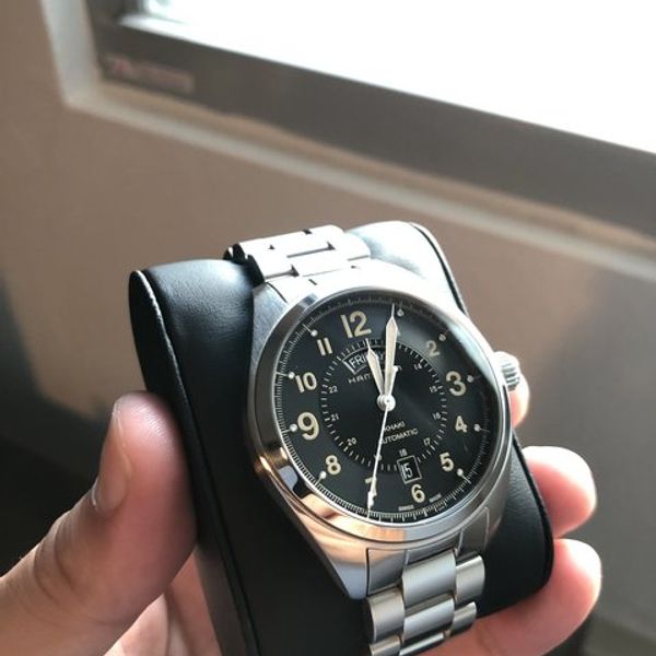 FS: Hamilton Khaki Field Day/Date H70505933 | WatchCharts