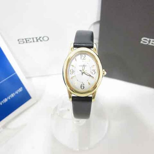 SEIKO / Seiko second-hand goods Solar V117-0CR0 Ladies [Used] | WatchCharts
