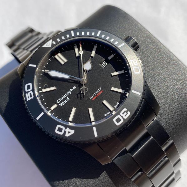 REDUCED! [WTS] Christopher Ward C60 Titanium 600M Diver’s Watch Full ...