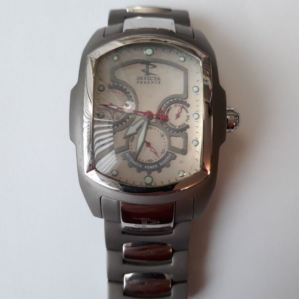 Rare Invicta 5759 Reserve Lupah Automatic Watch Limited Edition ...