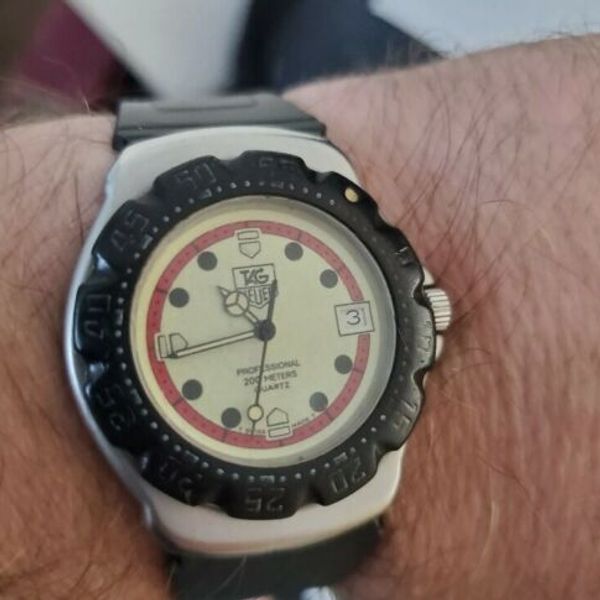 Tag Heuer Formula 1 Series 1 Luminous Dial With New Battery. | WatchCharts