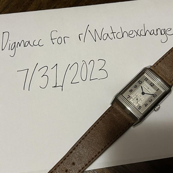 [WTS] Jaeger-LeCoultre Grande Reverso 976, Display Caseback, Fully ...
