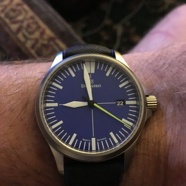 FS Damasko DS30 Custom second hand + bonus strap | WatchCharts Marketplace