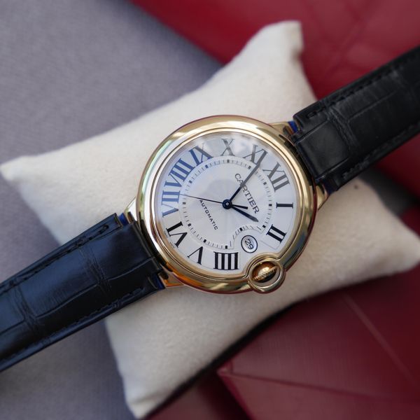 [WTS] Cartier Ballon Bleu 42mm 18K Yellow Gold | WatchCharts Marketplace