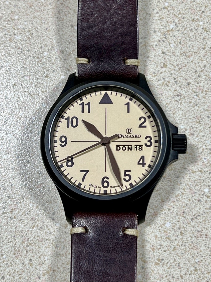 [$950 USD] FS: Damasko DA20 Black | WatchCharts Marketplace