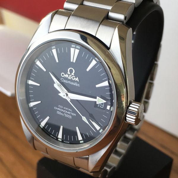 Omega Seamaster Aqua Terra 2504.50 36mm Automatic - 2005 | WatchCharts ...