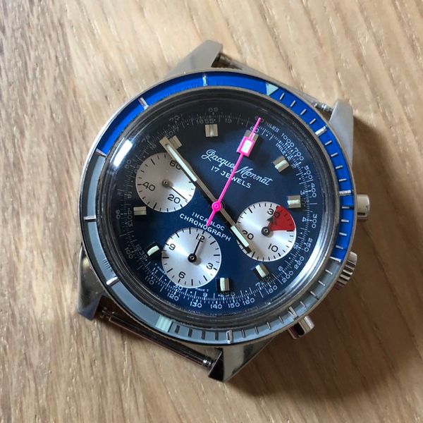 FS: Jacques Monnat Vintage Chronograph with Valjoux 7736 in Melbourne ...