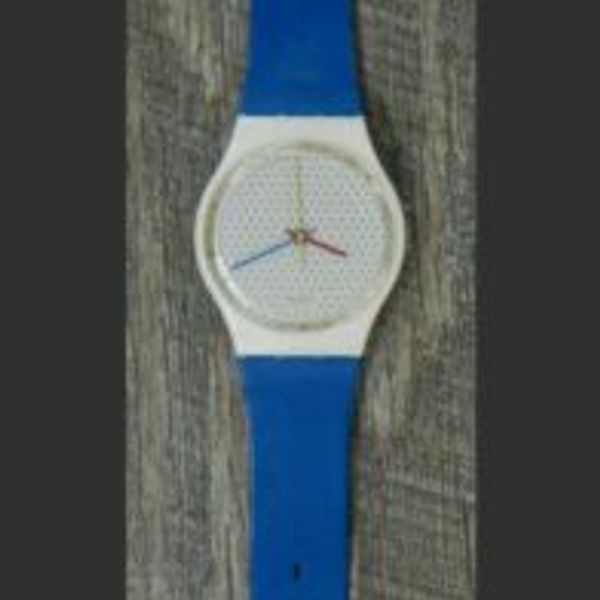 Vintage 1980's Swatch Golf Ball Battery Operated Swiss Movement ...