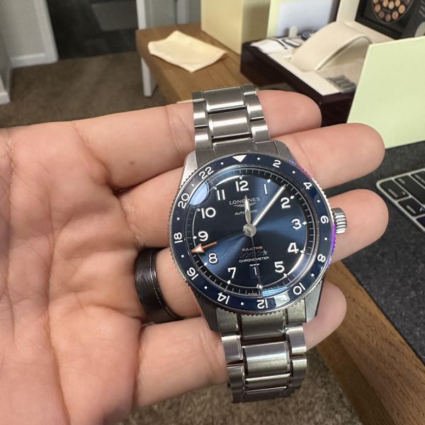 [WTS] [Reduced] Longines Zulu Time GMT Blue Dial $1999 Shipped ...