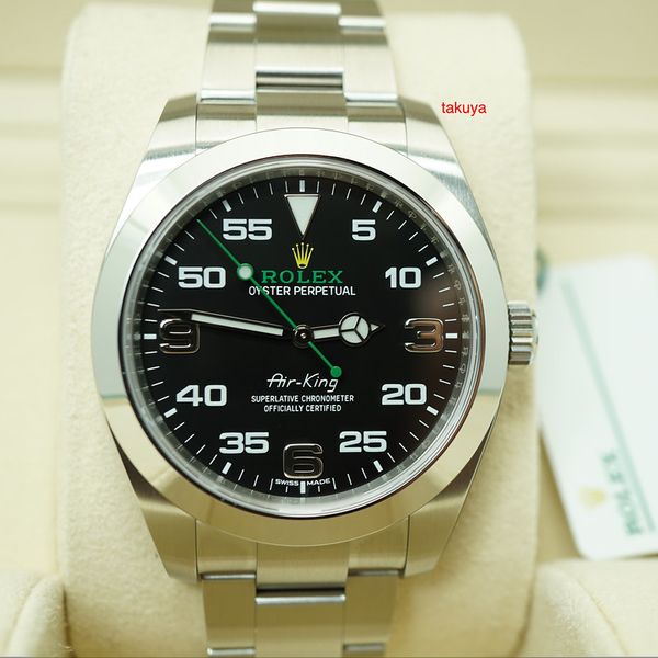 FSOT:BNIB Rolex 116900 AIR KING 40MM RANDOM SERIAL 2019 WARRANTY ...