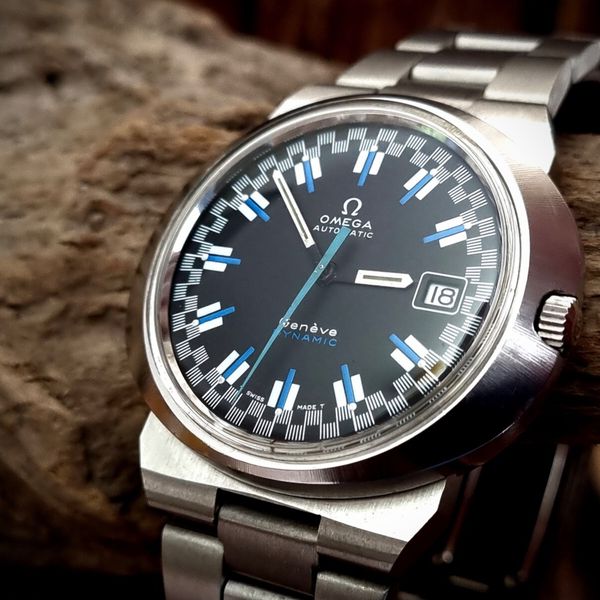 Superb 1970 Vintage Omega Geneve Dynamic Automatic 166.039, Serviced ...