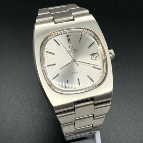 Omega Geneve Ref. 166.0197 Circa 1970's Automatic Steel Men's Watch ...