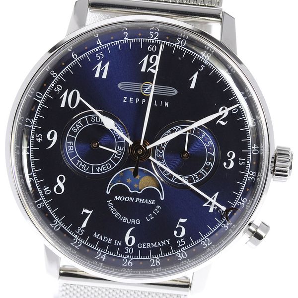 Good product ★ Box with warranty [ZEPPELIN] Zeppelin Hindenburg Moon ...