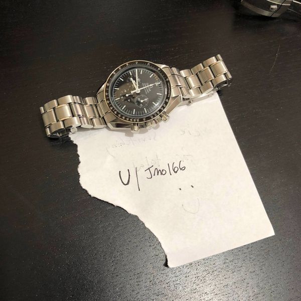 [WTS] Omega Speedmaster Professional Hesalite 2018 Presentation Box ...