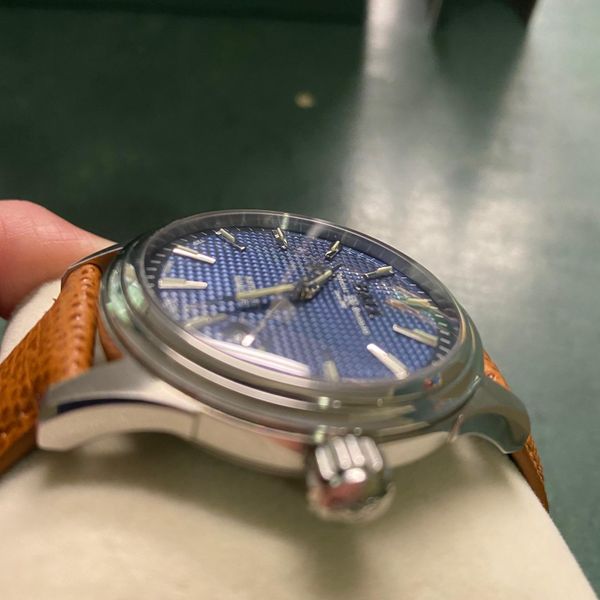 [WTS] - Ball Fireman Victory 40mm - Blue Textured Dial - Worn Once w ...