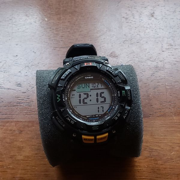 [WTS] Casio Protrek PAG-240 | WatchCharts Marketplace