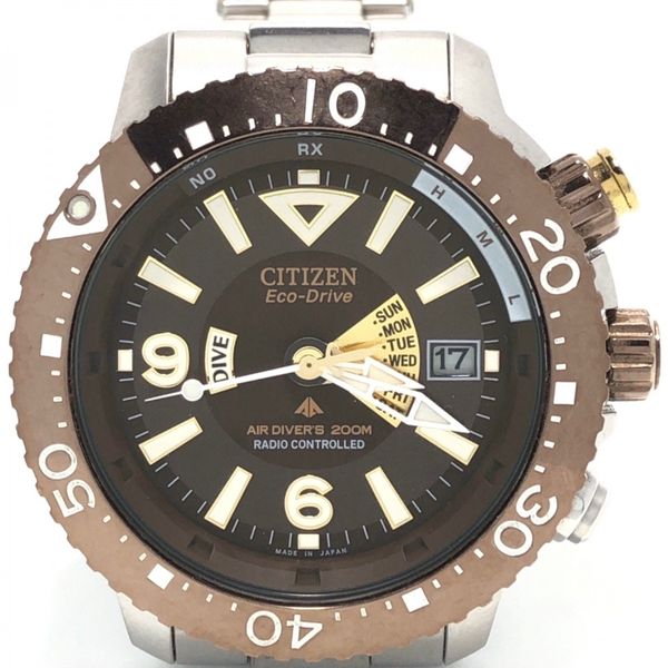 [New] [Used] CITIZEN PROMASTER Watch Rotating Bezel/Eco Drive Dark ...
