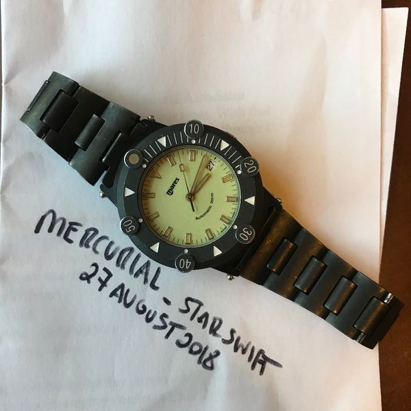 [WTS] Vintage Mares 200m Diver $200 | WatchCharts Marketplace