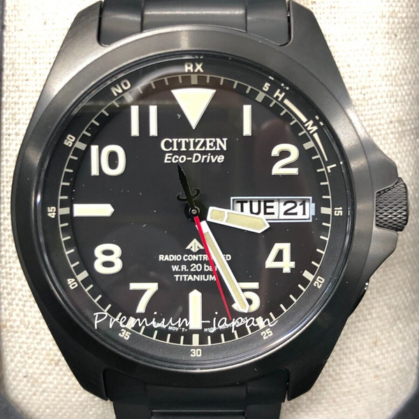 CITIZEN AT6085-50E [PROMASTER Eco Drive Radio Watch LAND Series] New ...