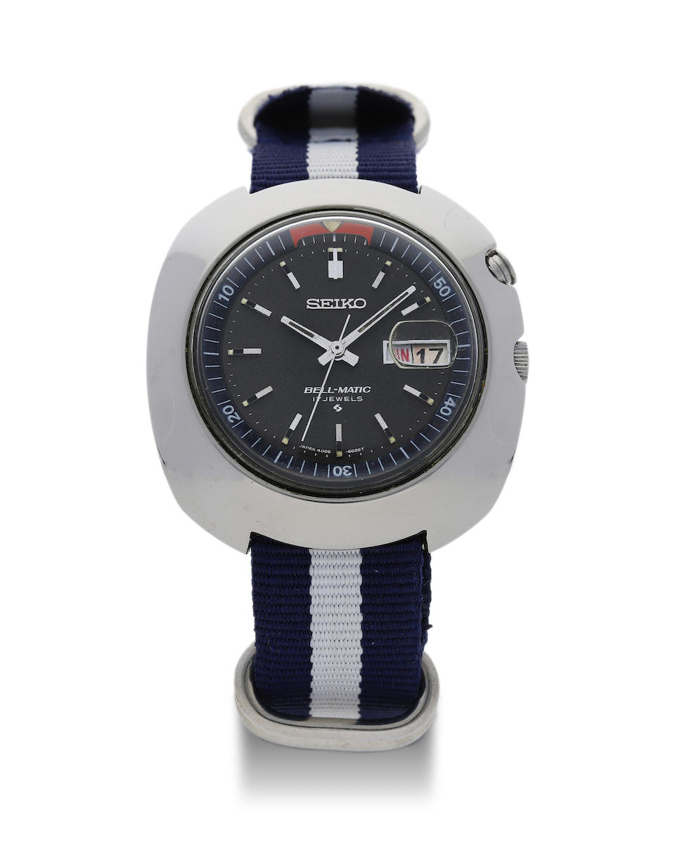 Seiko Bellmatic UFO (4006-6000) Market Price | WatchCharts