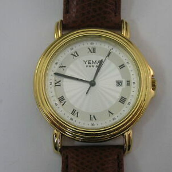 Yema Paris Watch w/ Date V722 | WatchCharts Marketplace