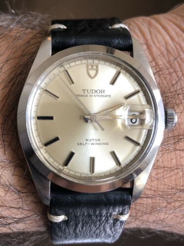 VINTAGE TUDOR PRINCE OYSTER DATE MENS WATCH 9050/0 1977 | WatchCharts ...