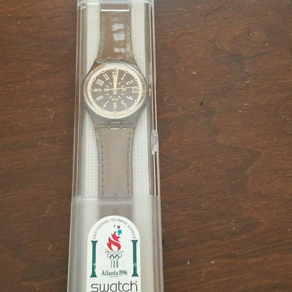 OROLOGIO SWATCH GF 400 COFFEE MILL 1995 New Old Stock Original Packaging | WatchCharts