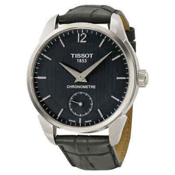 Tissot T-COMPLICATION MECHANICAL COSC Chronometer Precisionist Black ...